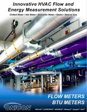 ONICON Incorporated | HVAC flow & BTU measurement from Smith & Wilson